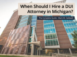 OWI vs DUI Michigan | Key Differences & Legal Impact
